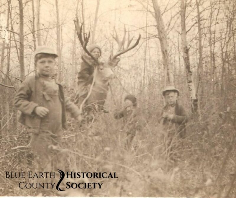 The Sport of Hunting - Blue Earth County Historical Society